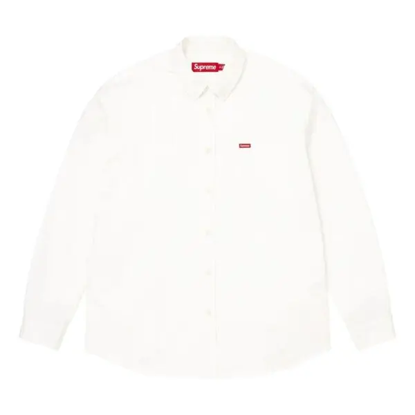 Supreme Ss26 Small Box Shirt - White
