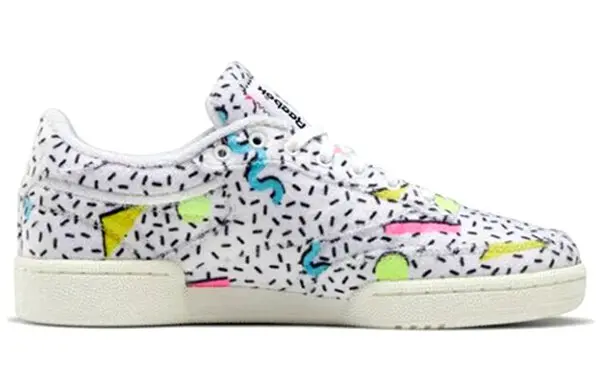 REEBOK Club C 85 "beach Towel Allover Print - White