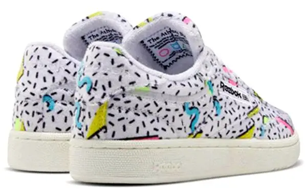 REEBOK Club C 85 "beach Towel Allover Print - White