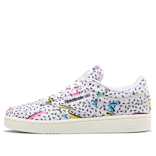 REEBOK Club C 85 "beach Towel Allover Print - White