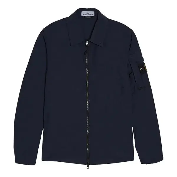 Stone Island Naslan Light Overshirt - Blue