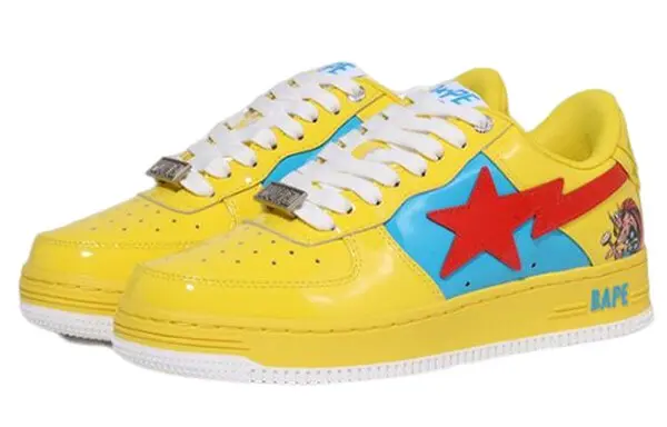 A BATHING APE X Marvel Sta "thor" Sneakers