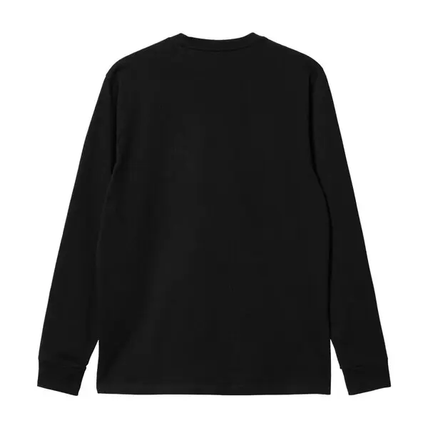 Carhartt Work In Progress Long Sleeve T-shirt - Black