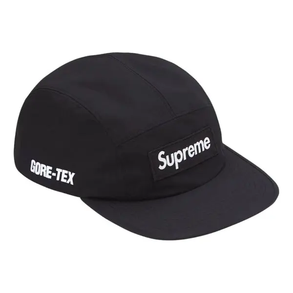 Supreme Ss26 Gore-tex Camp Cap - Black