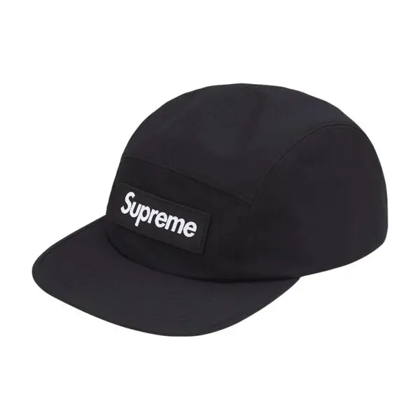 Supreme Gore-tex Camp Cap - Black