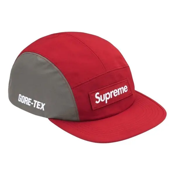 Supreme Gore-tex Camp Cap - Red