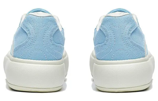 LI-NING Puff Platform Sneakers - Sky Blue/beige