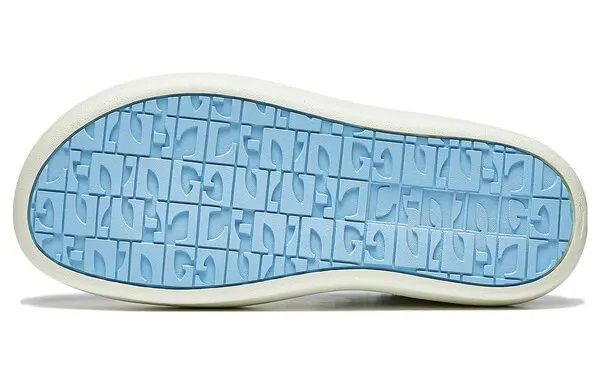 LI-NING Puff Platform Sneakers - Sky Blue/beige