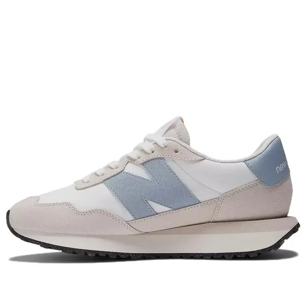NEW BALANCE 237 Casual Sneakers - Gray/blue/white