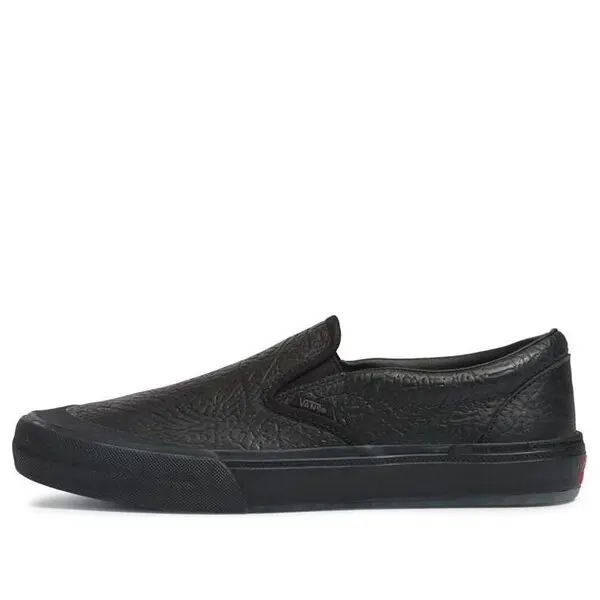 VANS Courage Adams X Bmx Slip-on With Embossed Detail - Black