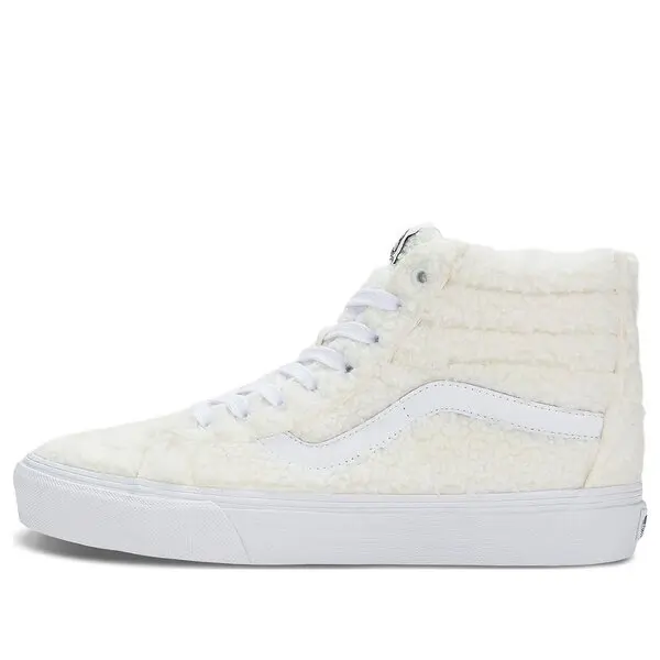 VANS Sk8-hi High Top Sneakers - Whitegray