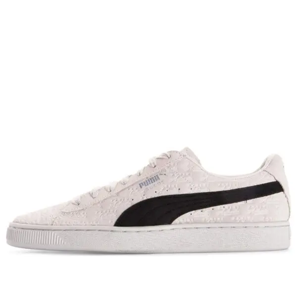 PUMA Panini X Suede Classic Sneakers - White/black
