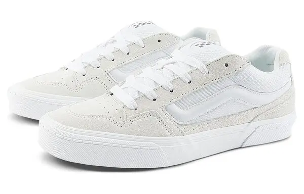 VANS Caldrone Sneakers - White/beige