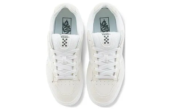 VANS Caldrone Sneakers - White/beige