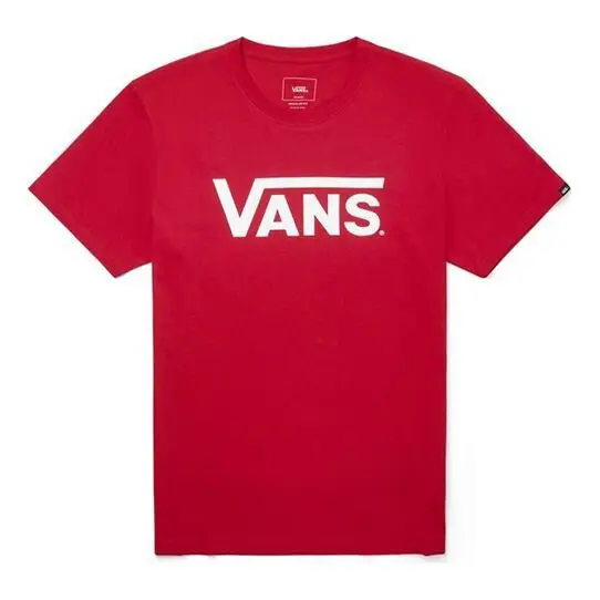 VANS Tee Attack Classic Logo Short Sleeve Casual