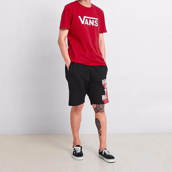 VANS Tee Attack Classic Logo Short Sleeve Casual