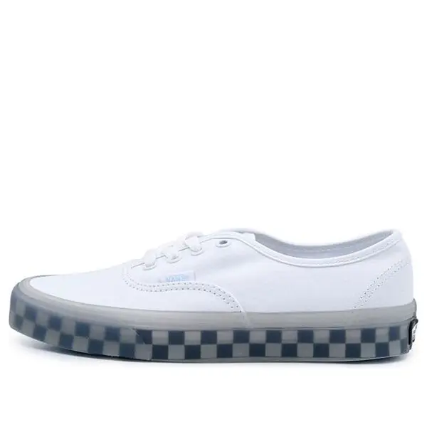VANS Authentic Skate Shoes - White/blue