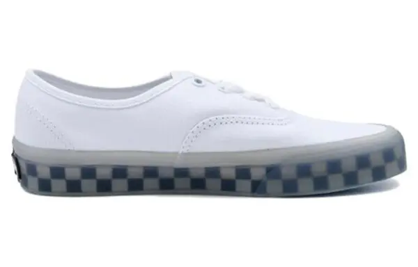 VANS Authentic Skate Shoes - White/blue