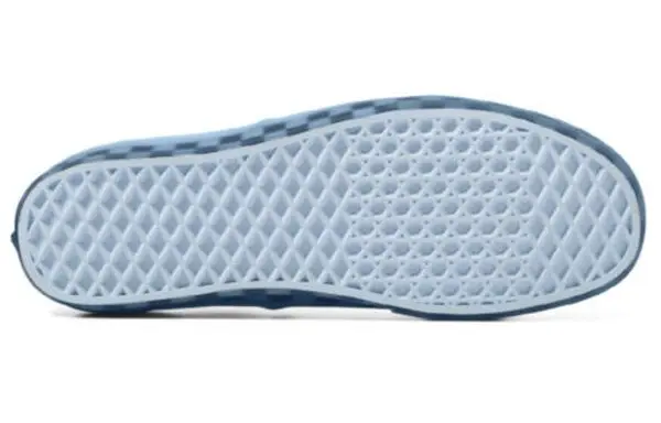 VANS Authentic Skate Shoes - White/blue