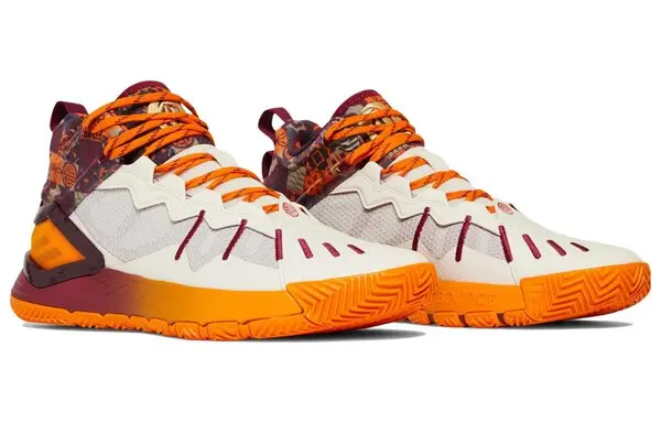 Adidas D Rose Son Of Chi Mid Top Basketball Sneakers - Legacy Burgundy/cloud White/bold Orange