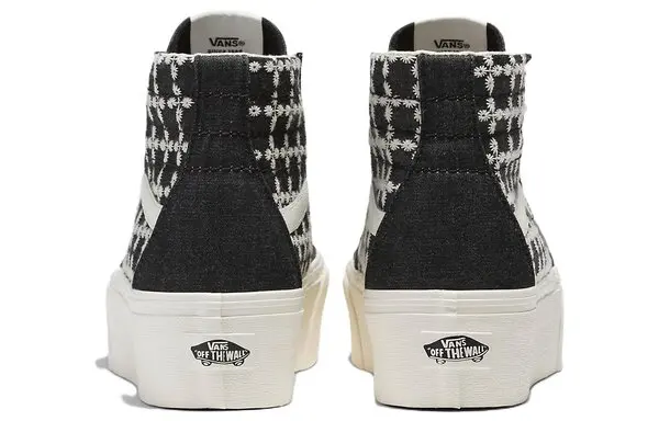 VANS Sk8-hi Tapered Stackform "denim Mix" High Top Sneakers