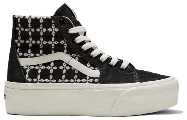 VANS Sk8-hi Tapered Stackform "denim Mix" High Top Sneakers