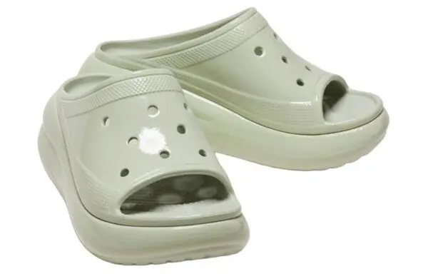 CROCS Crush High Shine Slides