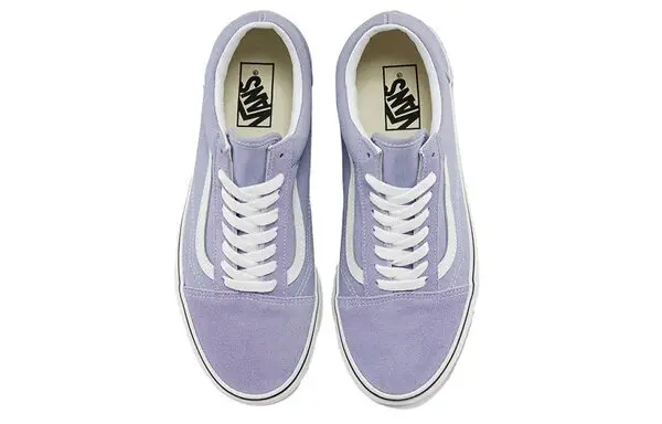 VANS Old Skool Low Top Sneakers - Light Purple