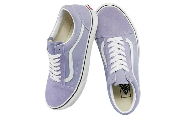 VANS Old Skool Low Top Sneakers - Light Purple