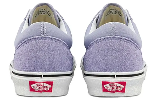 VANS Old Skool Low Top Sneakers - Light Purple