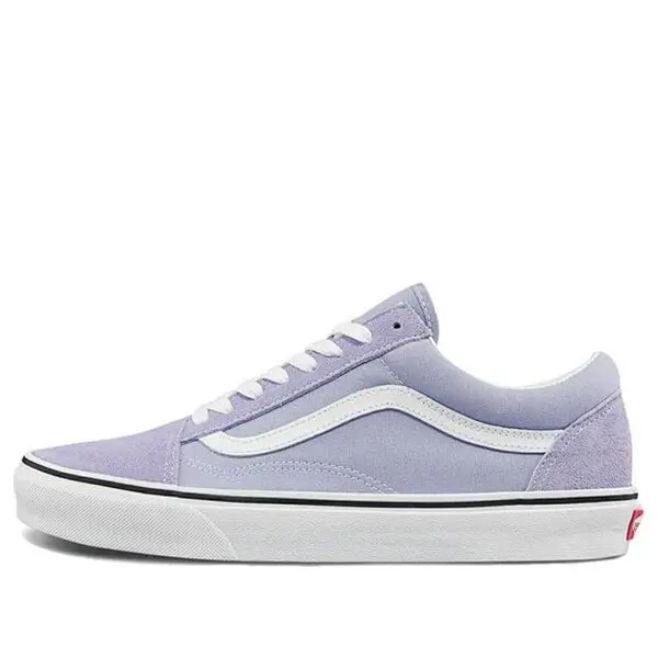 VANS Old Skool Low Top Sneakers - Light Purple