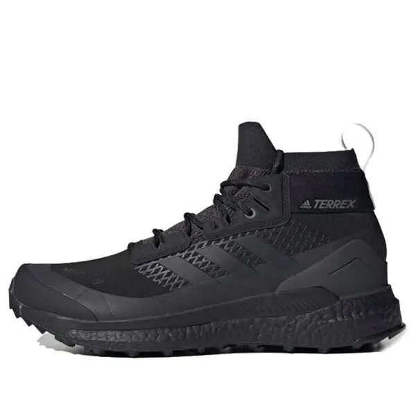 Adidas Free Hiker Gore-tex Mid Top Sneakers - Black