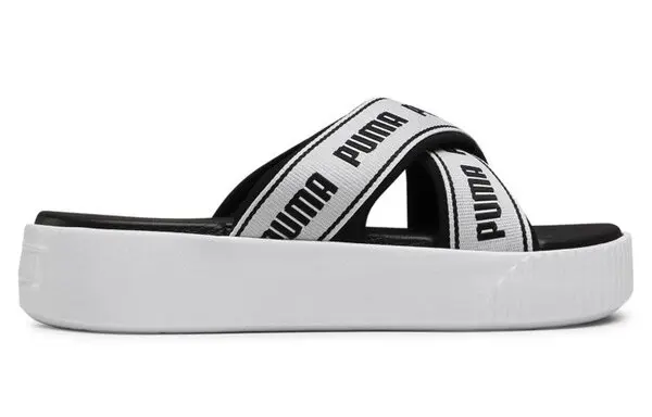 PUMA Platform Slide Tape Sandals