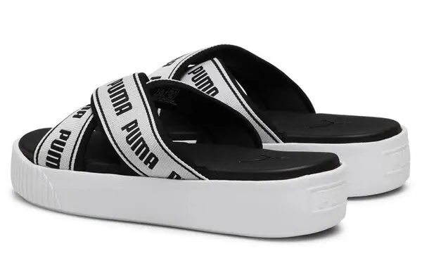 PUMA Platform Slide Tape Sandals