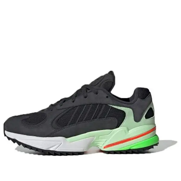 Adidas Yung-1 Trail Sneakers - Black