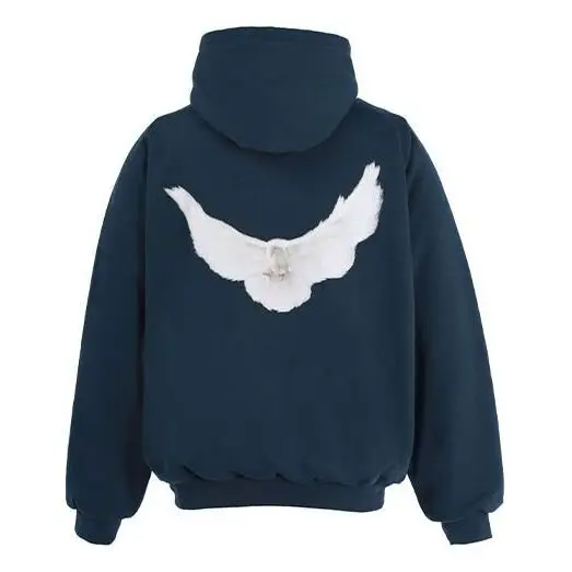 Yeezy Dove Hoodie 'dark - Blue