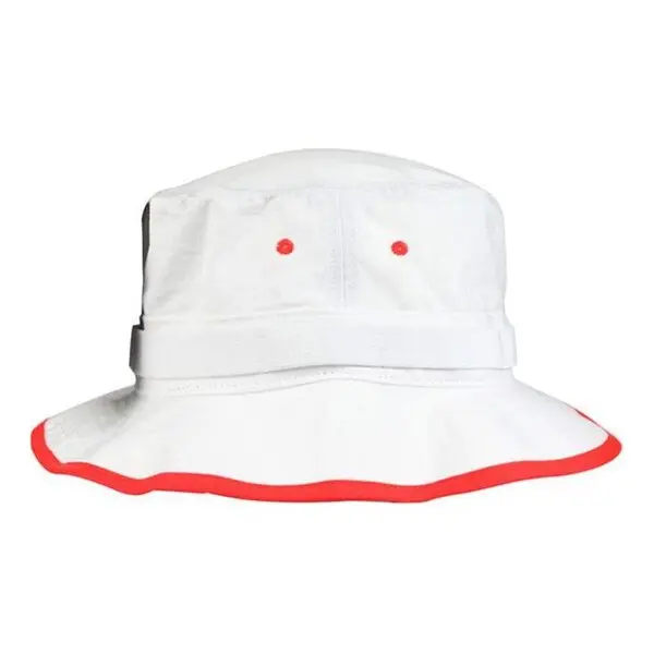 JORDAN Jumpman Bucket Cap - White