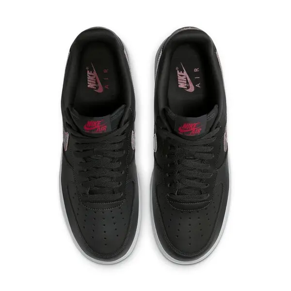 Nike 3m X Air Force 1 '07 'anthracite Silver - Black