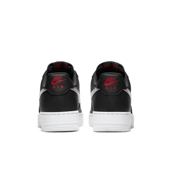 Nike 3m X Air Force 1 '07 'anthracite Silver - Black