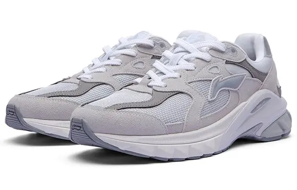 LI-NING Furious Rider Runner Sneakers - Grey/purple