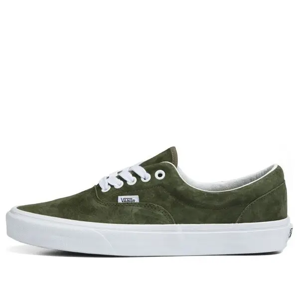 VANS Era Pig Suede Low Top Sneakers - Green