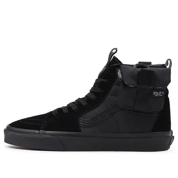 VANS Sk8-hi Cmty High Top Sneakers - Black