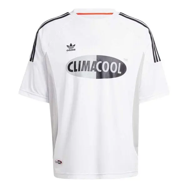 Adidas Climacool Jersey - White/black