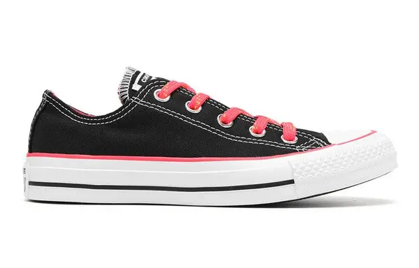 CONVERSE Chuck Taylor All Star Ctas Ox Sneakers - Pink/black