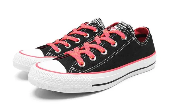 CONVERSE Chuck Taylor All Star Ctas Ox Sneakers - Pink/black