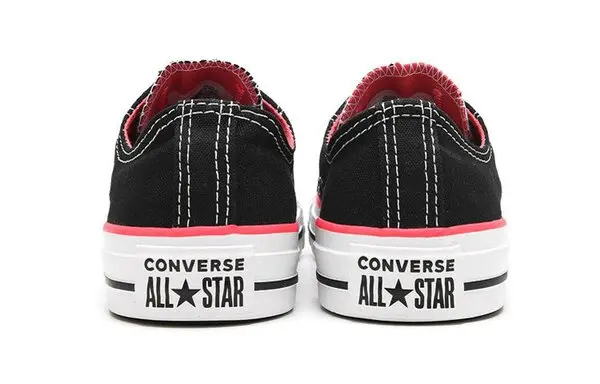 CONVERSE Chuck Taylor All Star Ctas Ox Sneakers - Pink/black