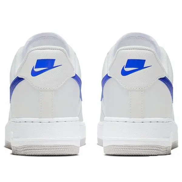 Nike Force 1 Low "transparent Racer Blue" Sneakers - White/blue