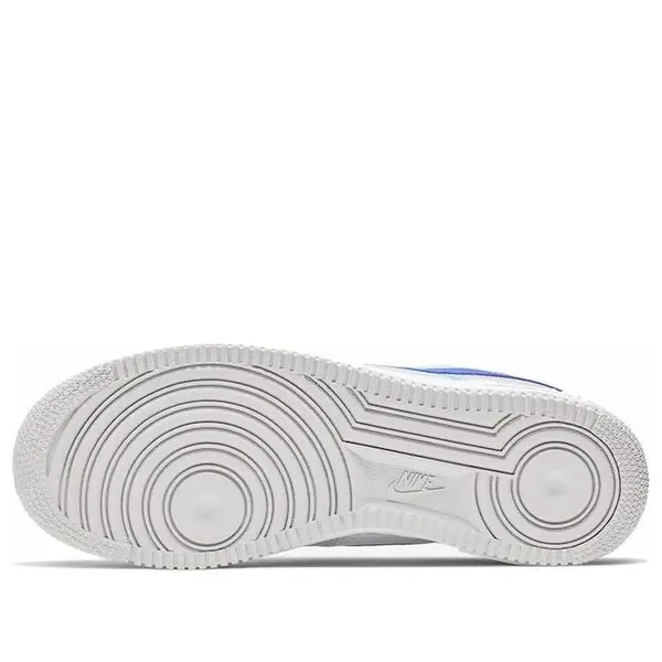 Nike Force 1 Low "transparent Racer Blue" Sneakers - White/blue