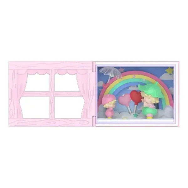 POP MART Sweet Bean Celebrate Ordinary Days Series Sets 'embrace Rainbow
