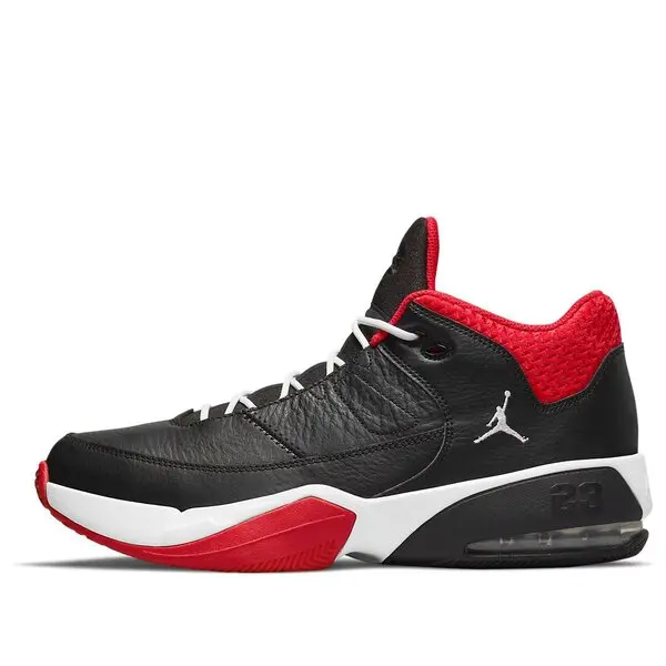 JORDAN Max Aura 3 'bred' Cz4167-006 High Top Sneakers - Black/red